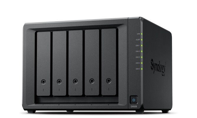 Synology DX525 ,5-Bay 3.5" Diskless Expansion NAS ,Expansion Unit ...