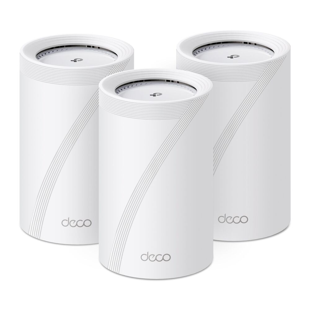 TP-Link Deco BE68 BE14000 Tri-Band Whole Home Mesh Wi-Fi 7 System 3 ...