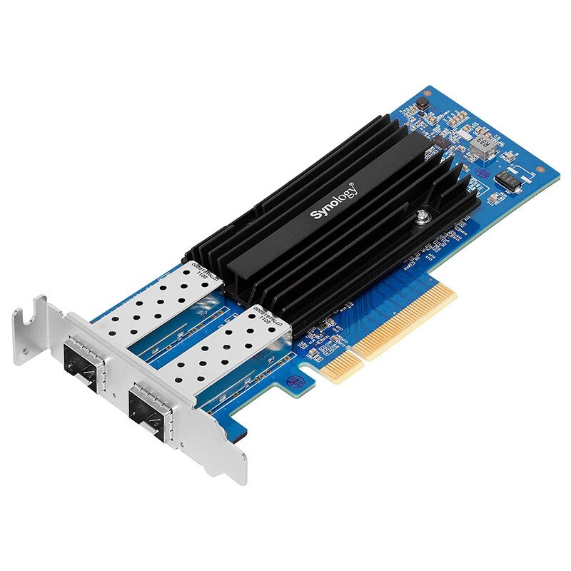 Synology E10G21-F2 Dual Port 10 Gigabit SFP+ PCIe Ethernet Adapter Card ...