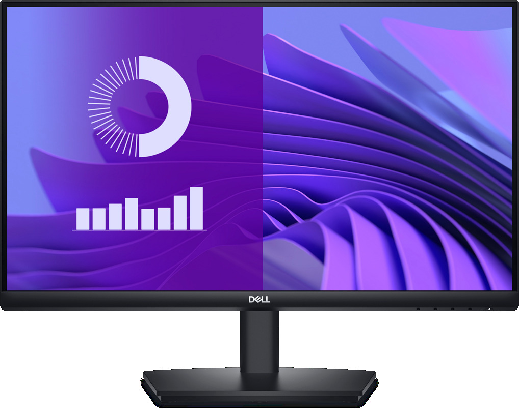 DELL E-SERIES 23.8" (16:9) FHD VA LED Office Monitor, HDMI, DP, VGA, H ...