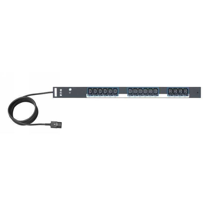Eaton ePDU G3 Basic - 1x C14 10A Input - 16x C13 10A Output - EBAB03 EBAB03
