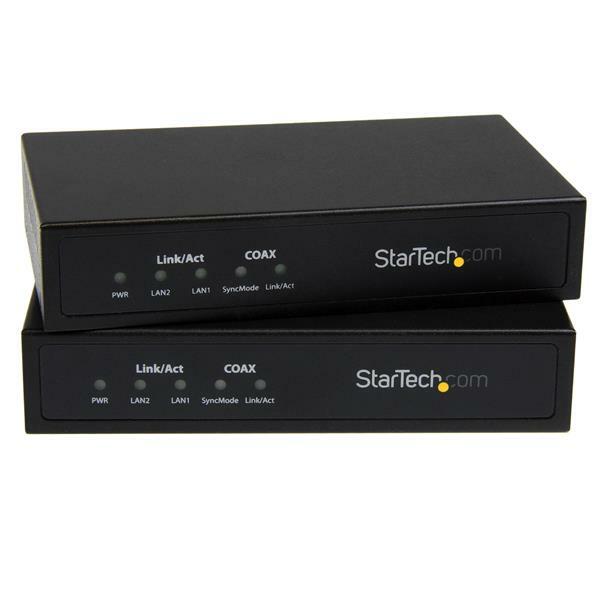 StarTech Gigabit Ethernet over Coax Extender EOC1110K