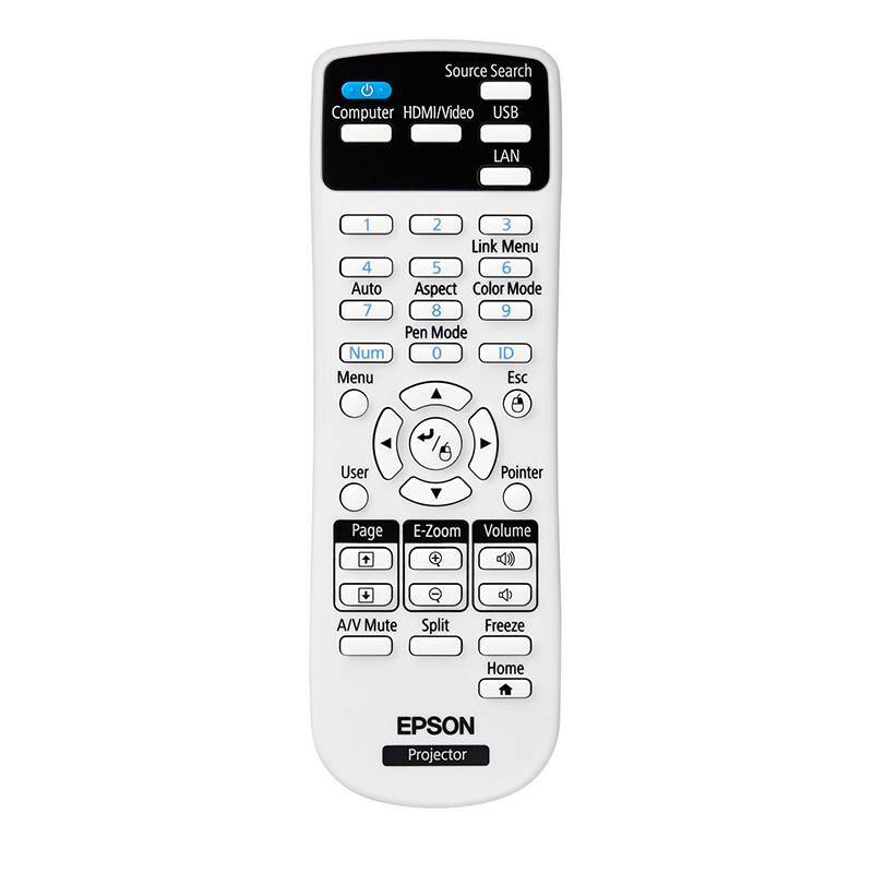 Epson EB-595Wi Remote control 1613717