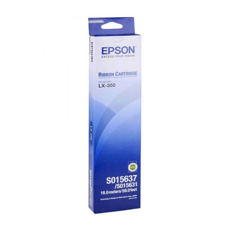 Epson LX-350 Black Ribbon Cartridge C13S015637