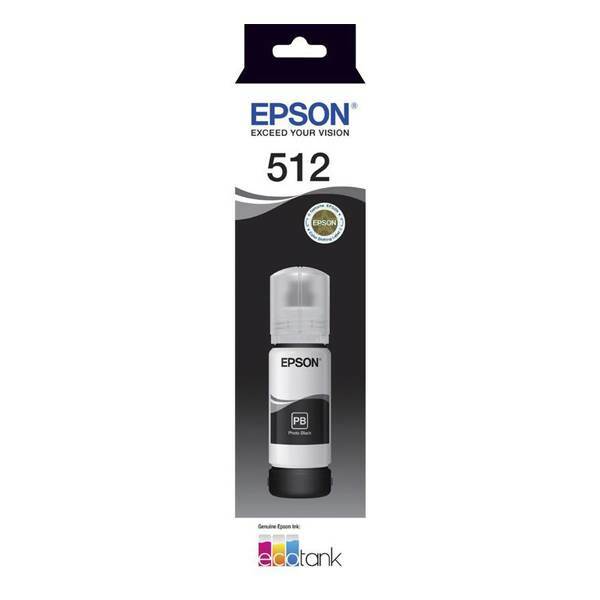 Epson T512 EcoTank Photo Black Ink Bottle C13T00H192