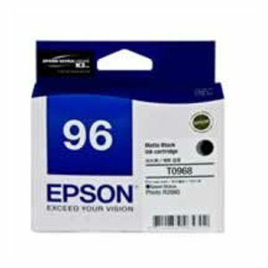 Epson 96 - UltraChrome K3 Matte Black Ink with Vivid Magenta 495 Pages ...
