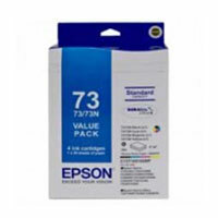 Epson 73N - Standard Capacity DURABrite Ultra - Ink Cartridge Value ...