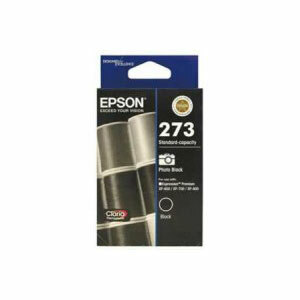 Epson 273 Photo Black Ink Cartridge 250 pages C13T273192
