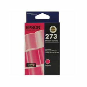 Epson 273 Magenta Ink Cart 300 pages Magenta C13T273392