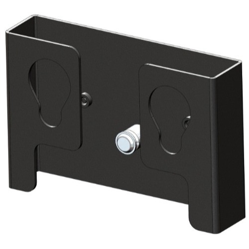 APC Schneider Electric Mounting Bracket for PDU - Black - EPDU-BRKT ...