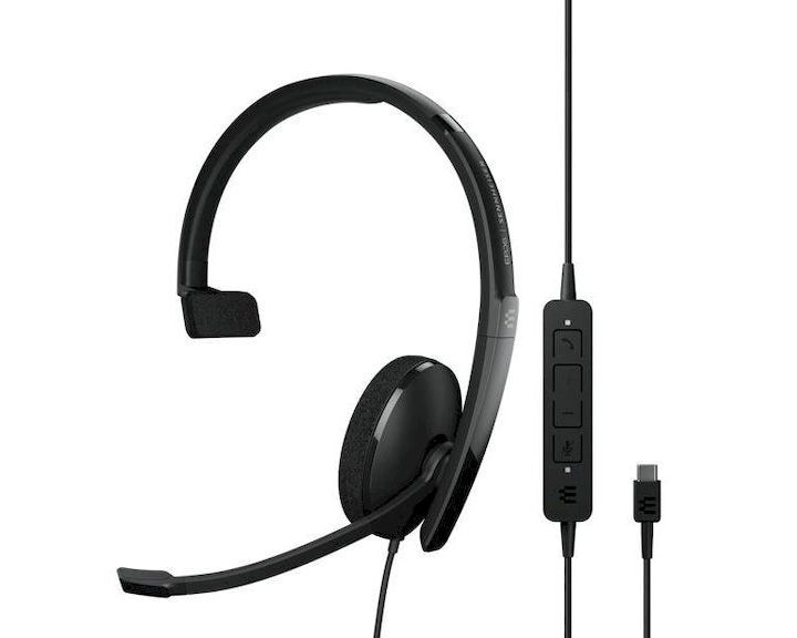 EPOS Sennheiser Enterprise Adapt 130 USB-C II UC Mono Headset |DeviceDeal