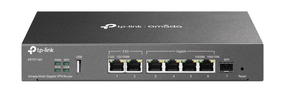 TP-LINK ER707-M2 Omada Multi-Gigabit VPN Router |DeviceDeal