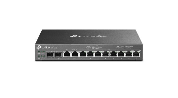 TP-LINK ER7212PC OMADA 3-IN-1 GIGABIT VPN ROUTER (ROUTER + POE SWITCH ...