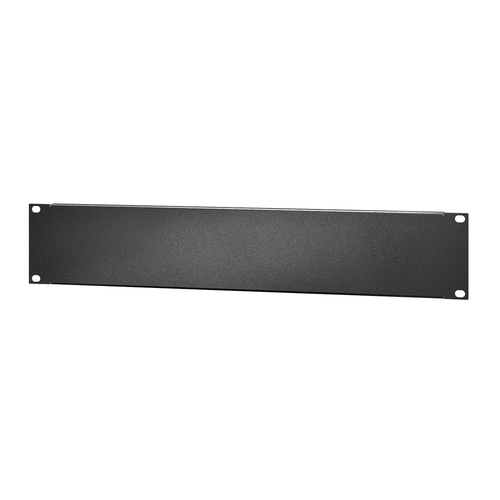 APC Easy Rack Blanking Panel - Metal - Black - 2U Rack Height - 10 Pack ...