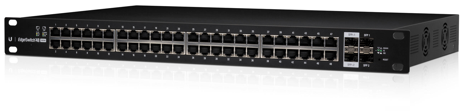 Ubiquiti Networks EdgeSwitch ES-48-500W 48 Port Gigabit Rackmountable Switch