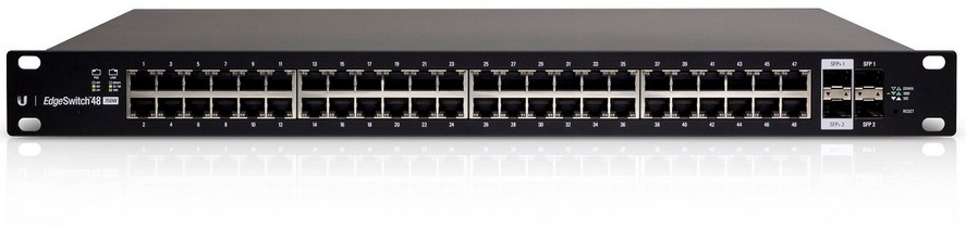 Ubiquiti Networks EdgeSwitch ES-48-LITE 48 Port Gigabit Rackmountable Switch