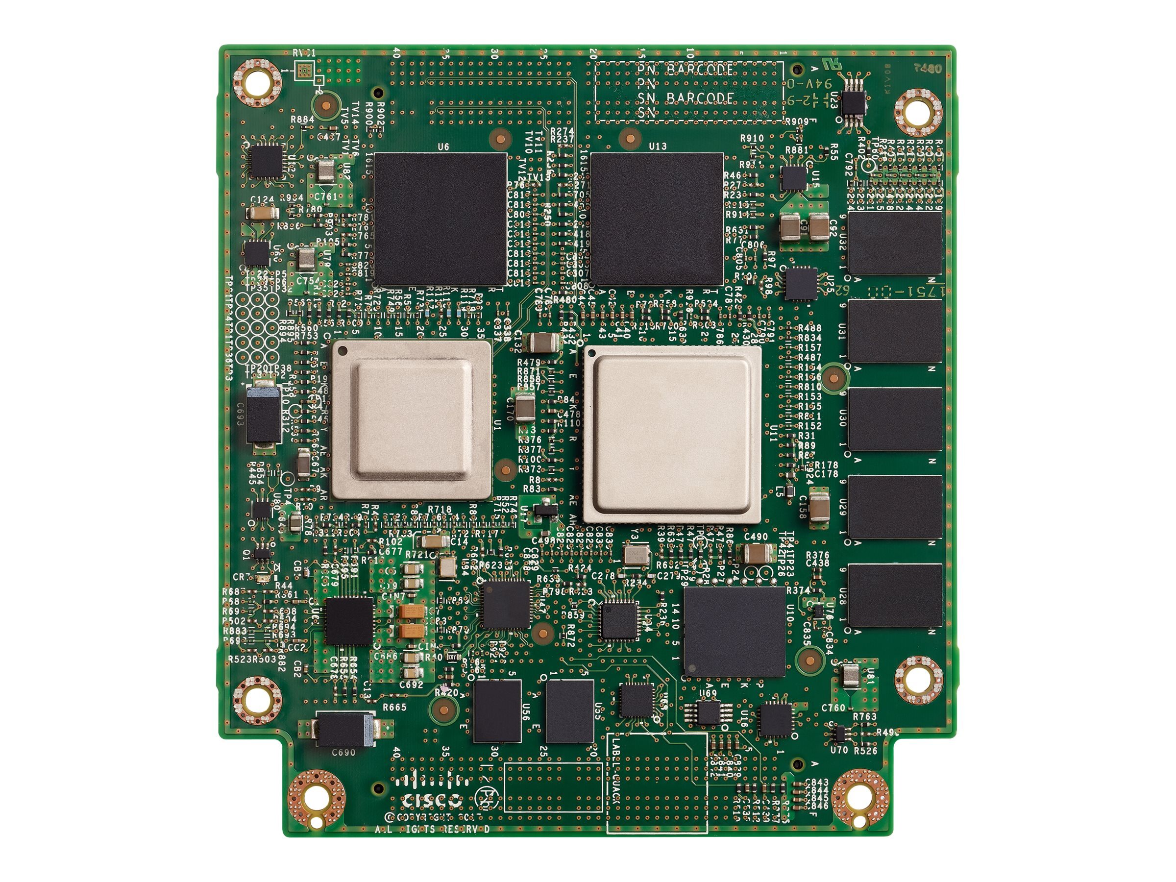 CISCO (ESS-3300-NCP-E) ESS3300 - MAIN BOARD (2 10G + 8GE) AIR COOLED ...