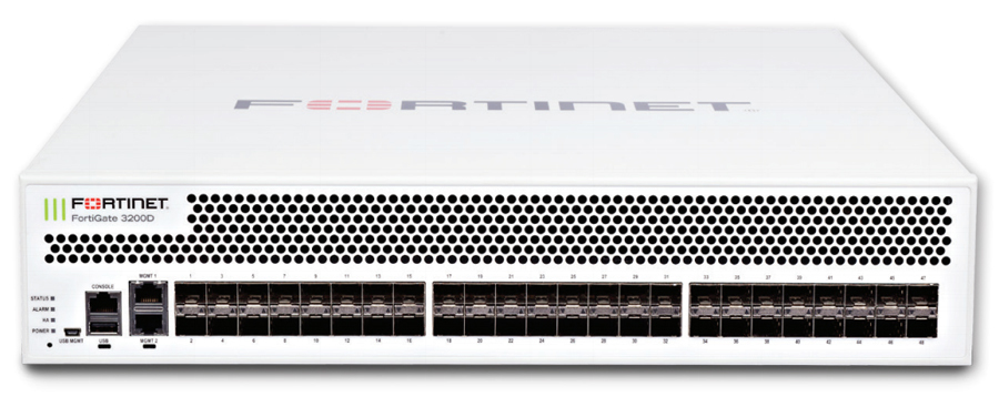 FORTINET FG-3200D-BDL-950-12 FORTIGATE-3200D HARDWARE PLUS 1 YEAR 24X7 FORTICARE AND FORTIGUARD UNIF