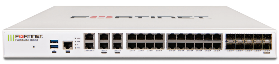 FORTINET FG-800D-BDL-950-12 FORTIGATE-800D HARDWARE PLUS 1 YEAR 24X7 ...