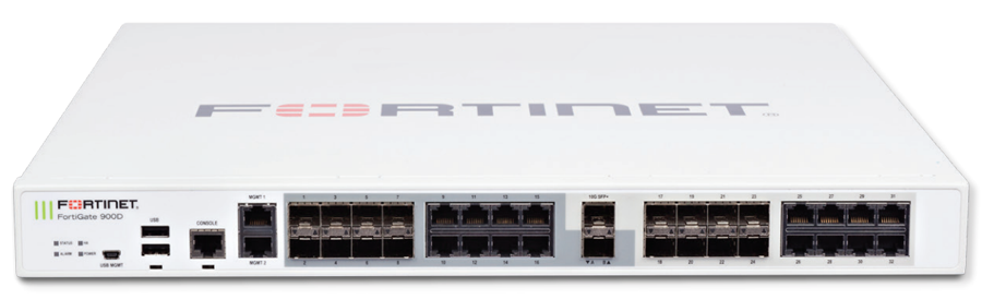 FORTINET FG-900D-BDL-950-36 FORTIGATE-900D HARDWARE PLUS 3 YEAR 24X7 ...