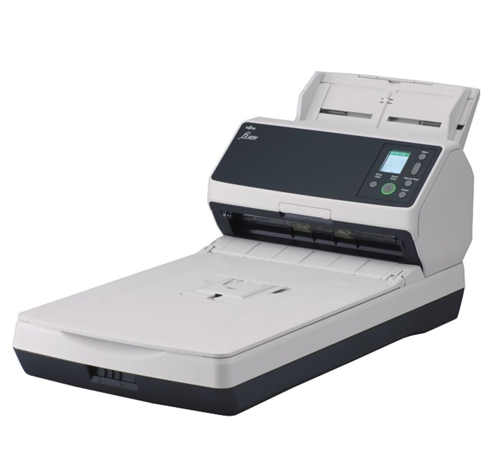 Fujitsu fi-8290 - document scanner - desktop - Gigabit LAN, USB 3.2 Gen ...