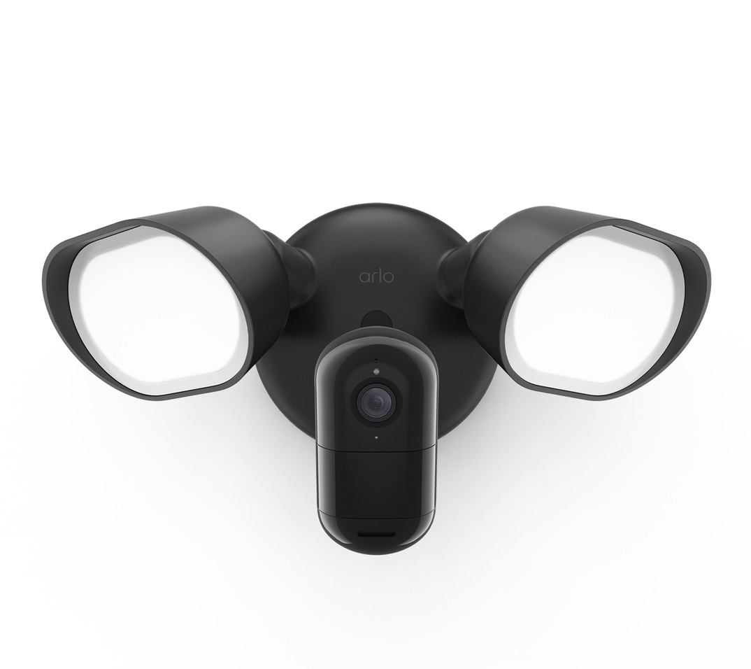 Arlo Wired Floodlight Security Light and Camera - FLW2001B-100AUS ...