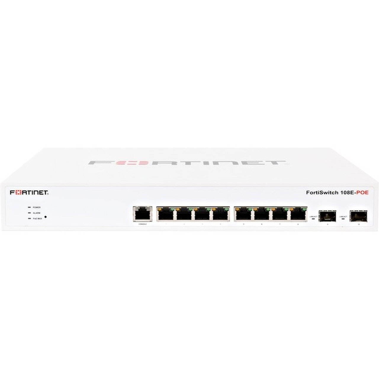 FORTINET FANLESS L2+ MANAGEMENT Switch WITH 8XGE | DeviceDeal