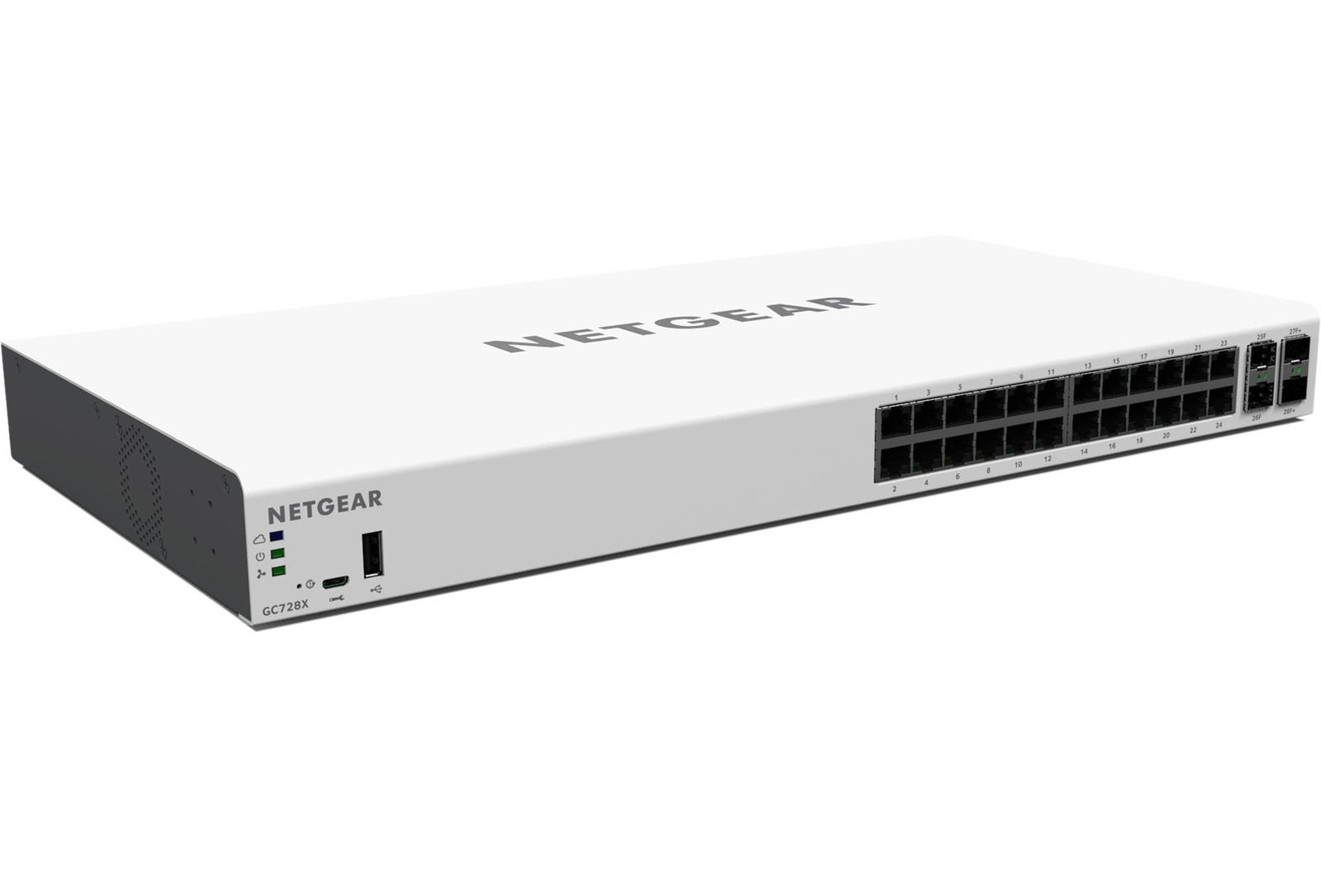 NETGEAR GC728X Insight Managed 28-port Gigabit Ethernet Smart Cloud Switch