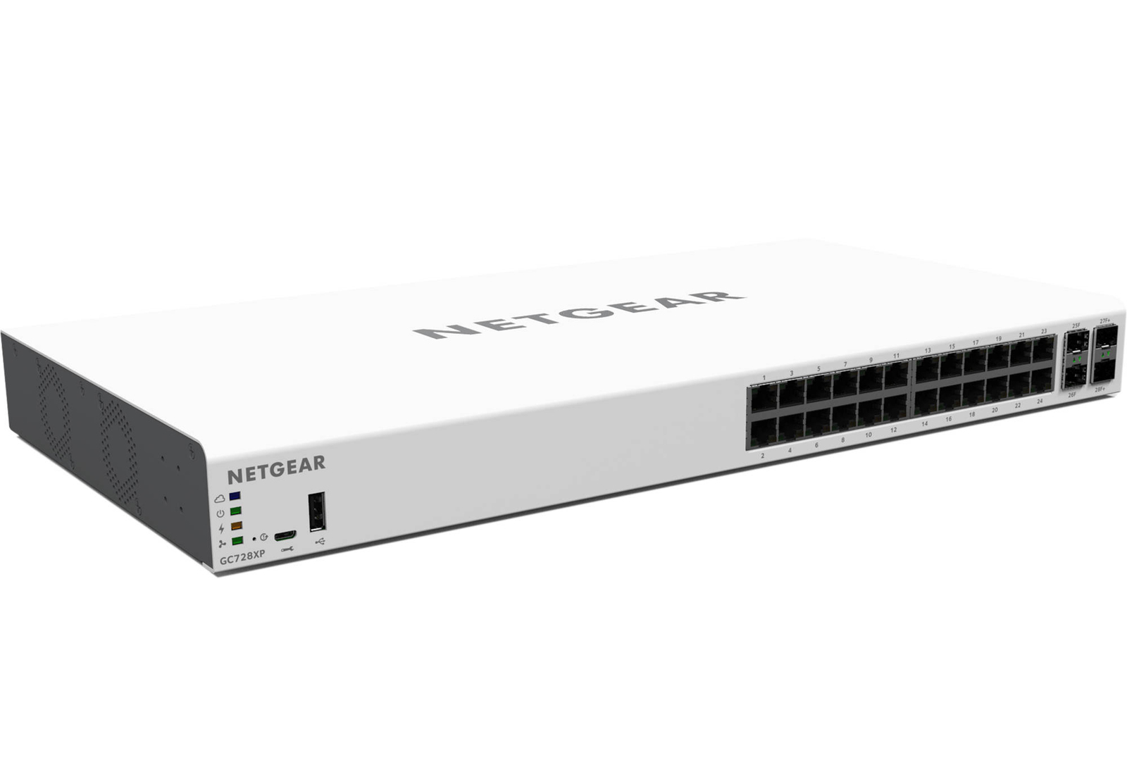 NETGEAR GC728XP Insight Managed 28-port Gigabit Ethernet 390W PoE+ ...