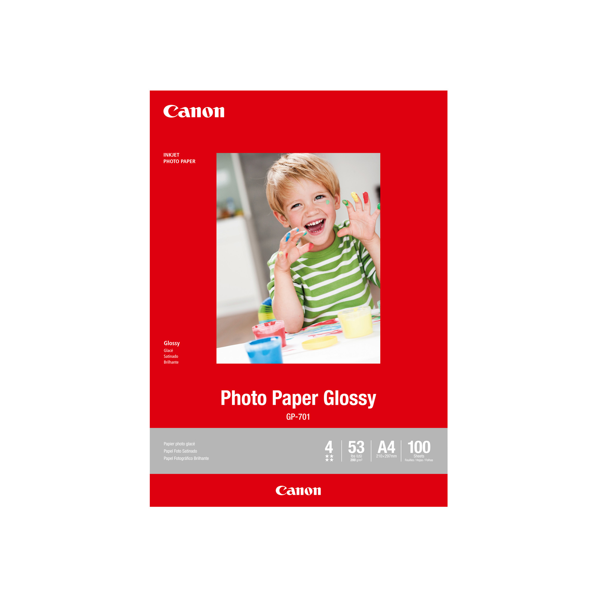 Canon A4 Glossy Photo Paper GP701A4
