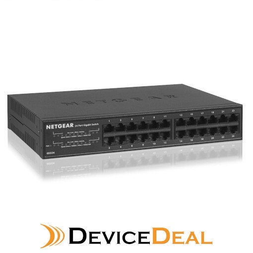 Netgear GS324 24 Port Gigabit SOHO Ethernet Switch