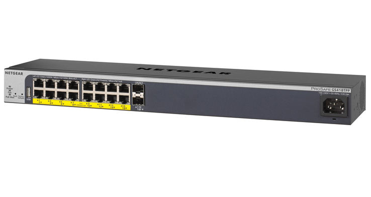 Netgear GS418TPP-100AJS | Device Deal Australia
