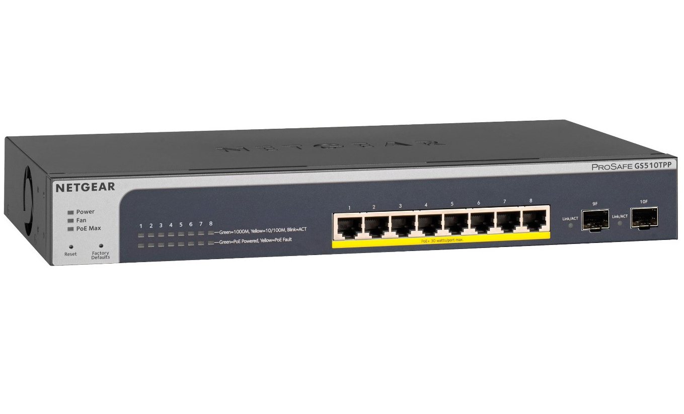 Netgear GS510TPP-100AJS | Device Deal Australia