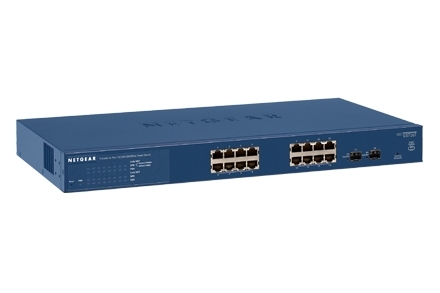 Netgear ProSafe GS716T - Switch - 16 ports - Ethernet, Fast Ethernet ...