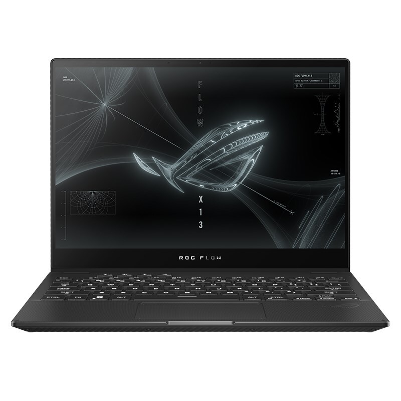 ASUS ROG Flow X13 13.4" 120Hz FHD+ Gaming Laptop R7 16GB 1TB RTX3050 ...