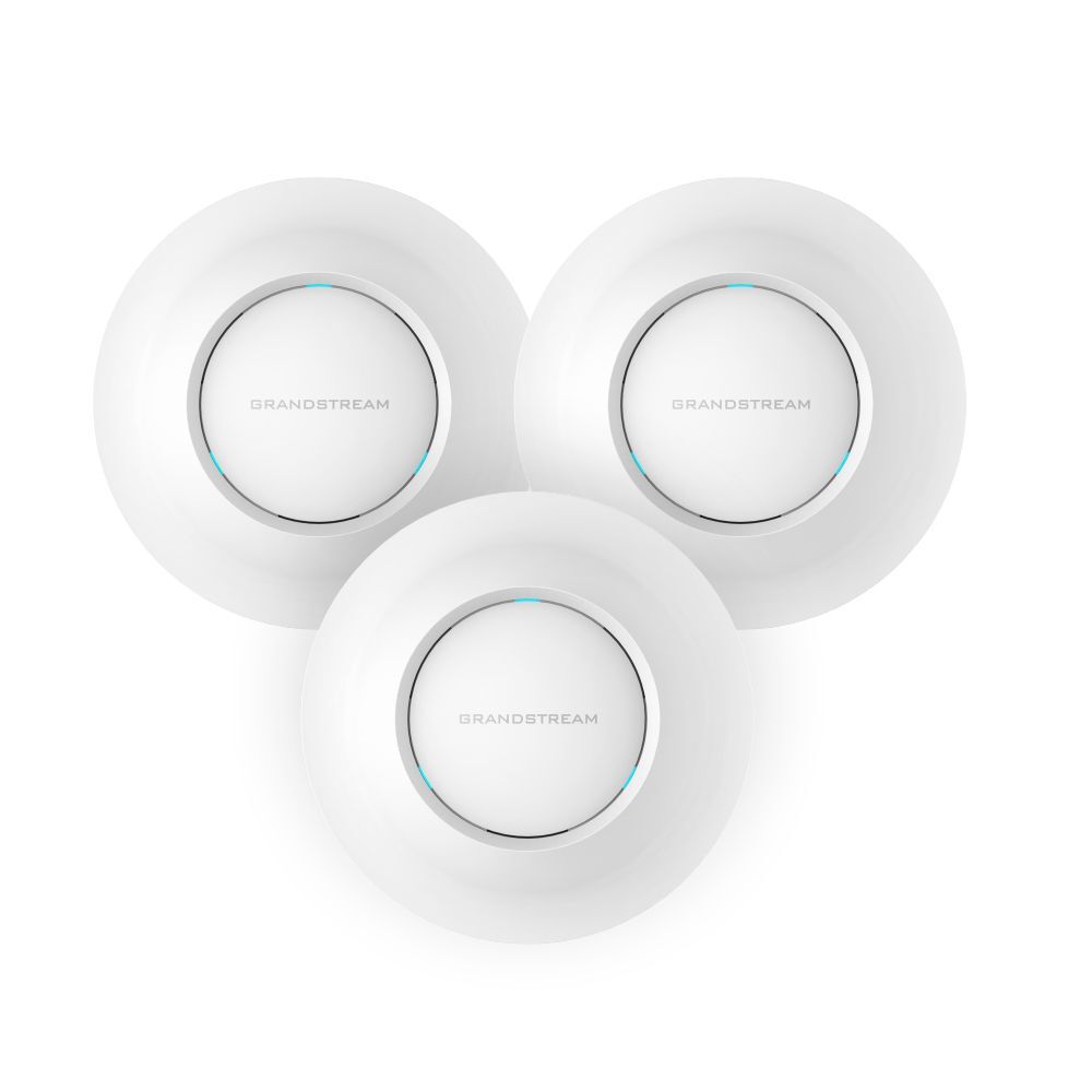 GRANDSTREAM GWN7615 WIRELESS ACCESS POINT 3X3 802.11 AC MIMO 3 PACK KIT ...
