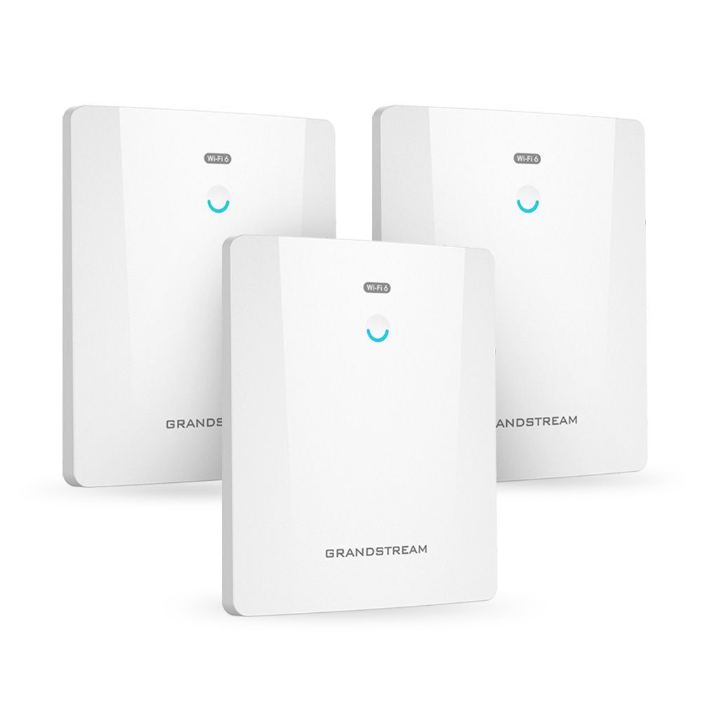 GRANDSTREAM GWN7664ELR-3PACK 4X4 802.11AX WI-FI 6 OUTDOOR LONG RANGE AP ...