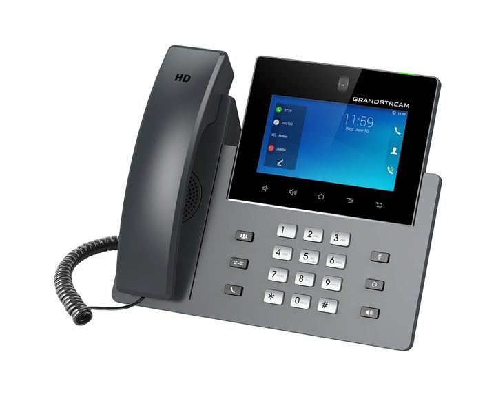 Grandstream ANDROID BASED VIDEO IP Phone 5"