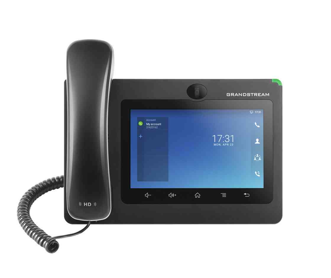 Grandstream GXV3370 Android based 7" Touch Screen Video IP Phone