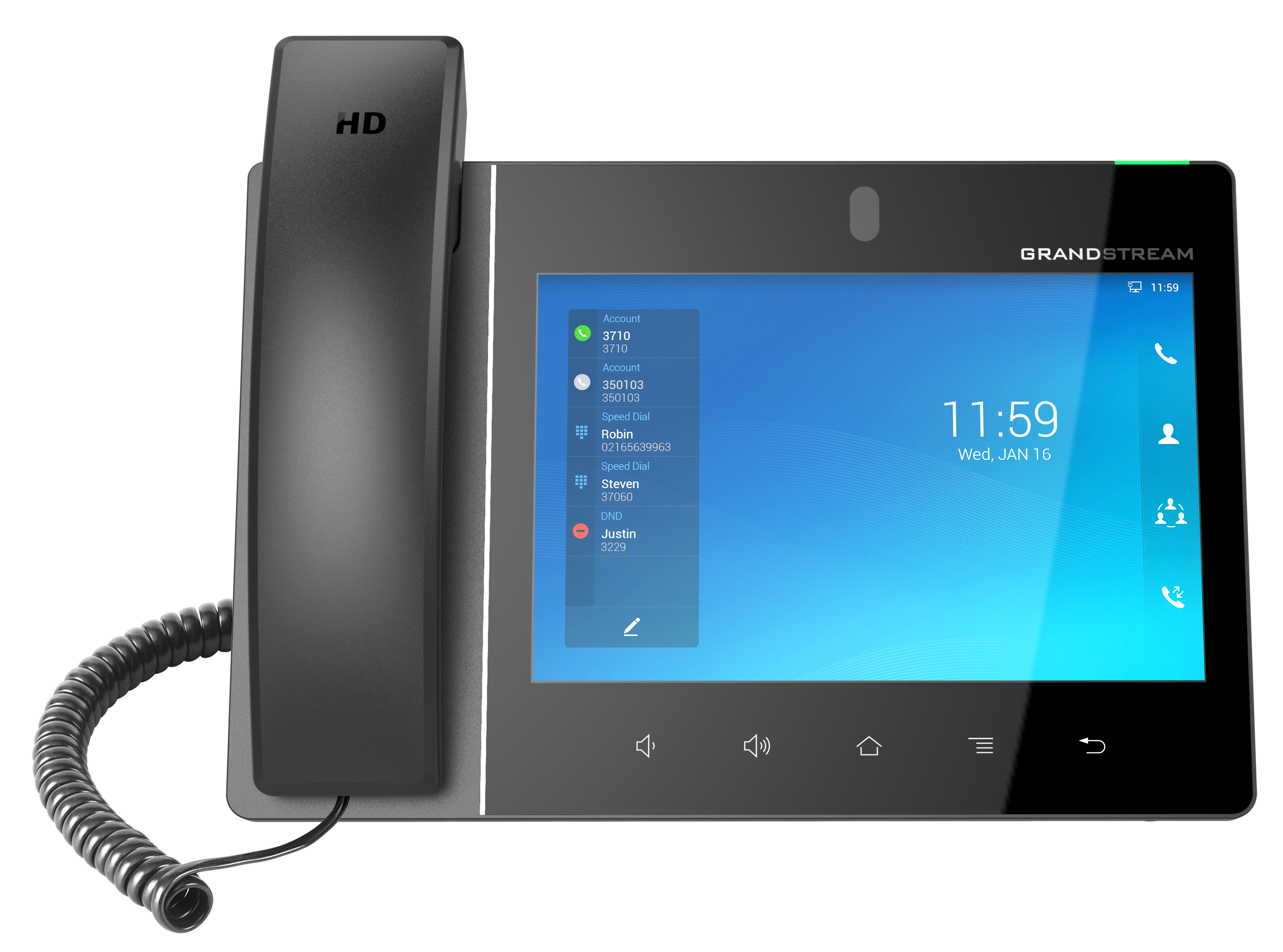 Grandstream GXV3480 IP Video Phone |DeviceDeal