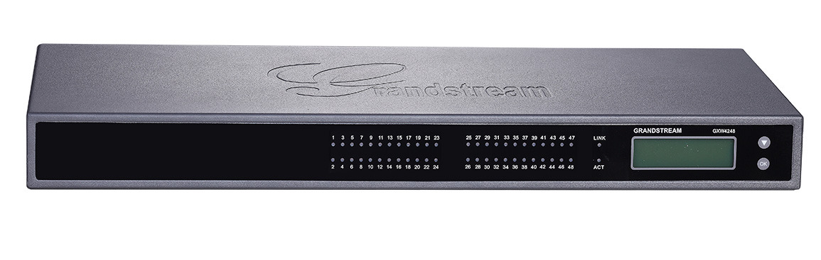Buy Grandstream GXW4248 with 48 Port FXS Analogue VoIP Gateway| Device ...