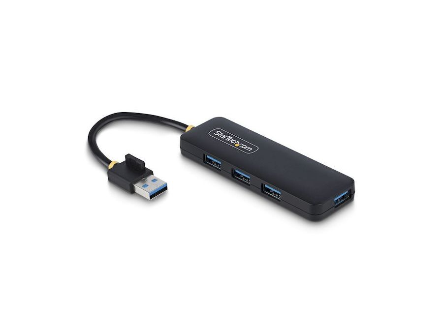 STARTECH 4-Port USB-A Hub 5Gbps Bus Powered - H5A4A-USB-HUB |DeviceDeal