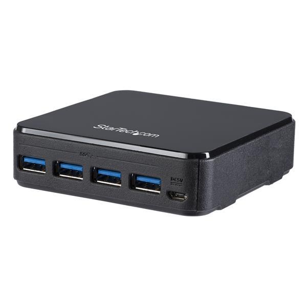 StarTech 4X4 USB 3.0 Peripheral Sharing Switch HBS304A24A