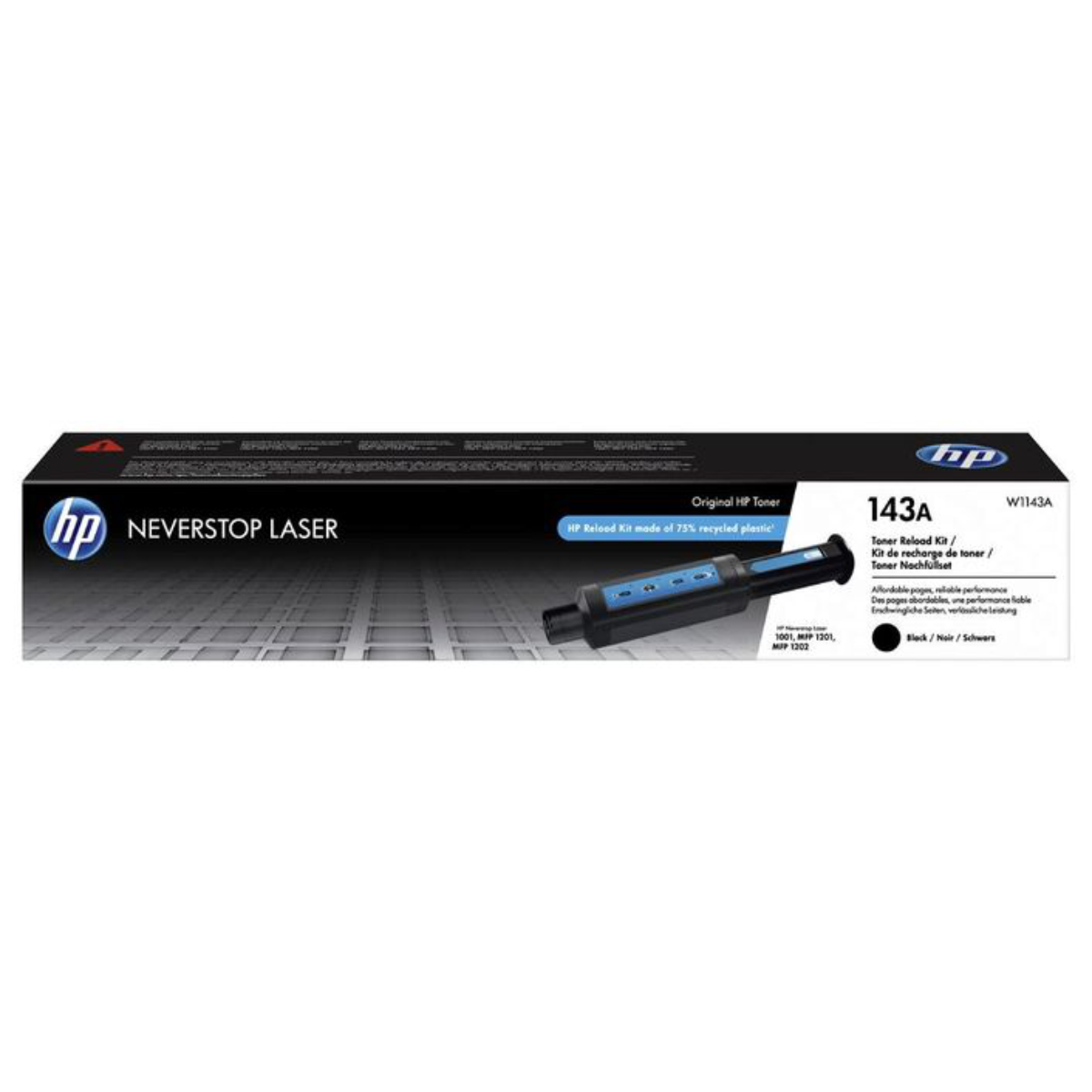 HP #143A Black TONER W1143A | DviceDeal