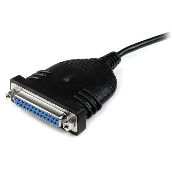 StarTech 1.8m USB to DB25 Parallel Printer Cable ICUSB1284D25
