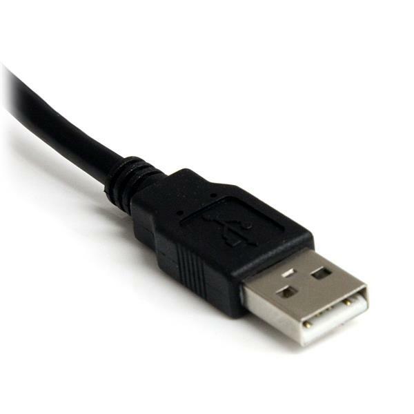 StarTech FTDI USB to Serial Adapter Cable w/ COM ICUSB2322F