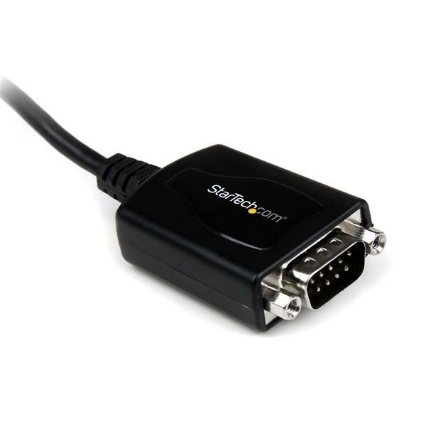 StarTech 0.3m USB to Serial DB9 Adapter Cable ICUSB232PRO