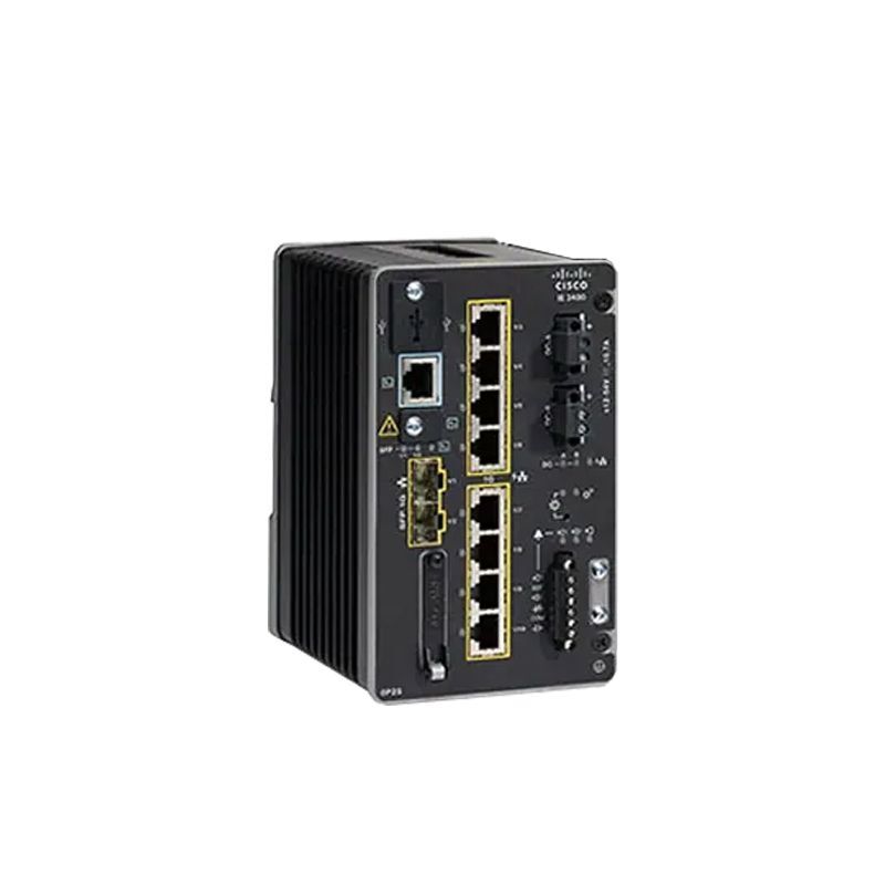 CISCO (IE-3400-8P2S-E) CATALYST IE3400 WITH 8GE POE/POE+ 2GE SF |DeviceDeal