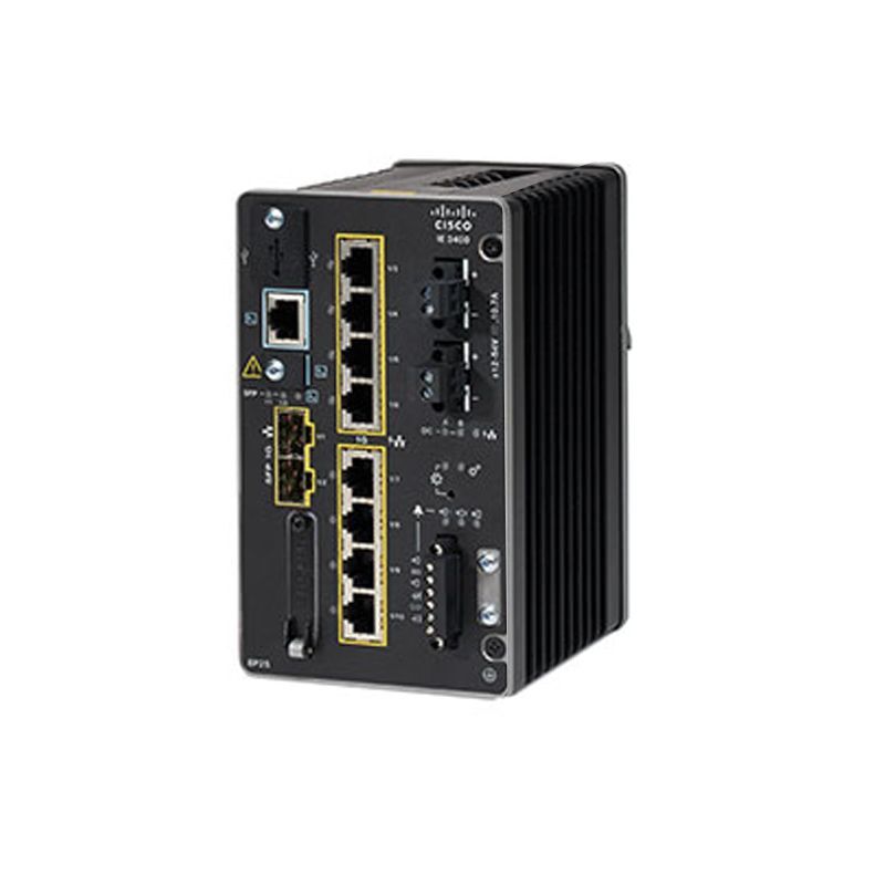 CISCO (IE-3400-8T2S-E) Catalyst IE3400 Rugged Series Modular NE |DeviceDeal