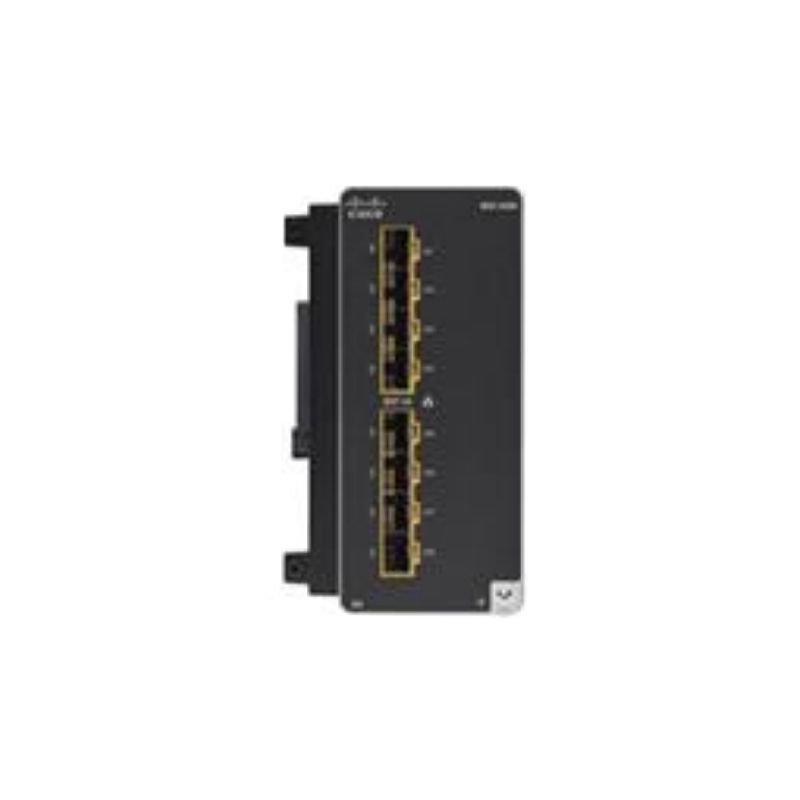CISCO (IEM-3400-8S=) Cat IE3400 with 8 GE SFP ports Expansion |DeviceDeal